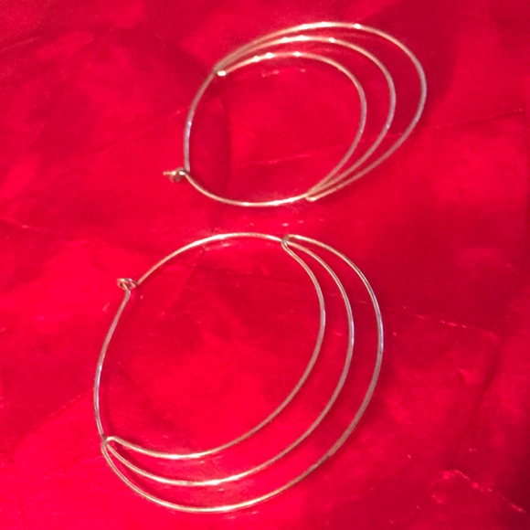 Jewelry | Silver Hoops | Poshmark
